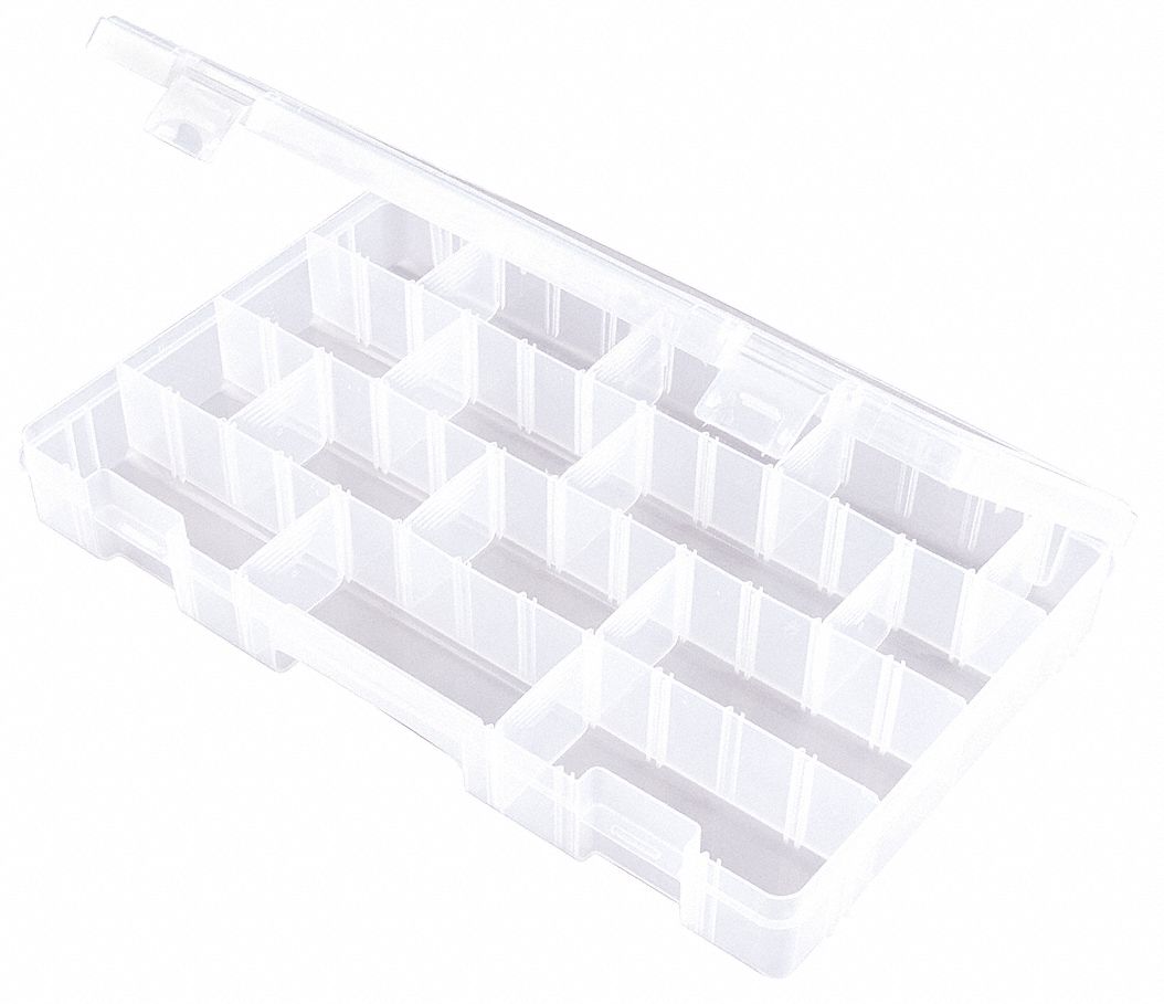 Adjustable Compartment Box - Grainger