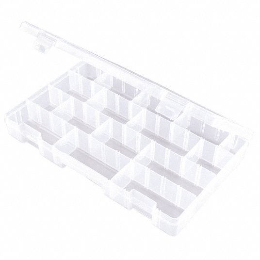 FLAMBEAU Adjustable Compartment Box - 30C440|6756TF - Grainger