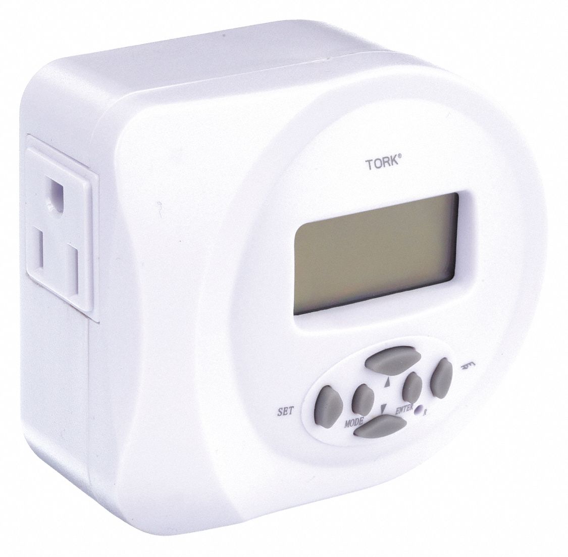 TORK, Digital, Indoor, Plug-In Timer - 30C513|457Z - Grainger