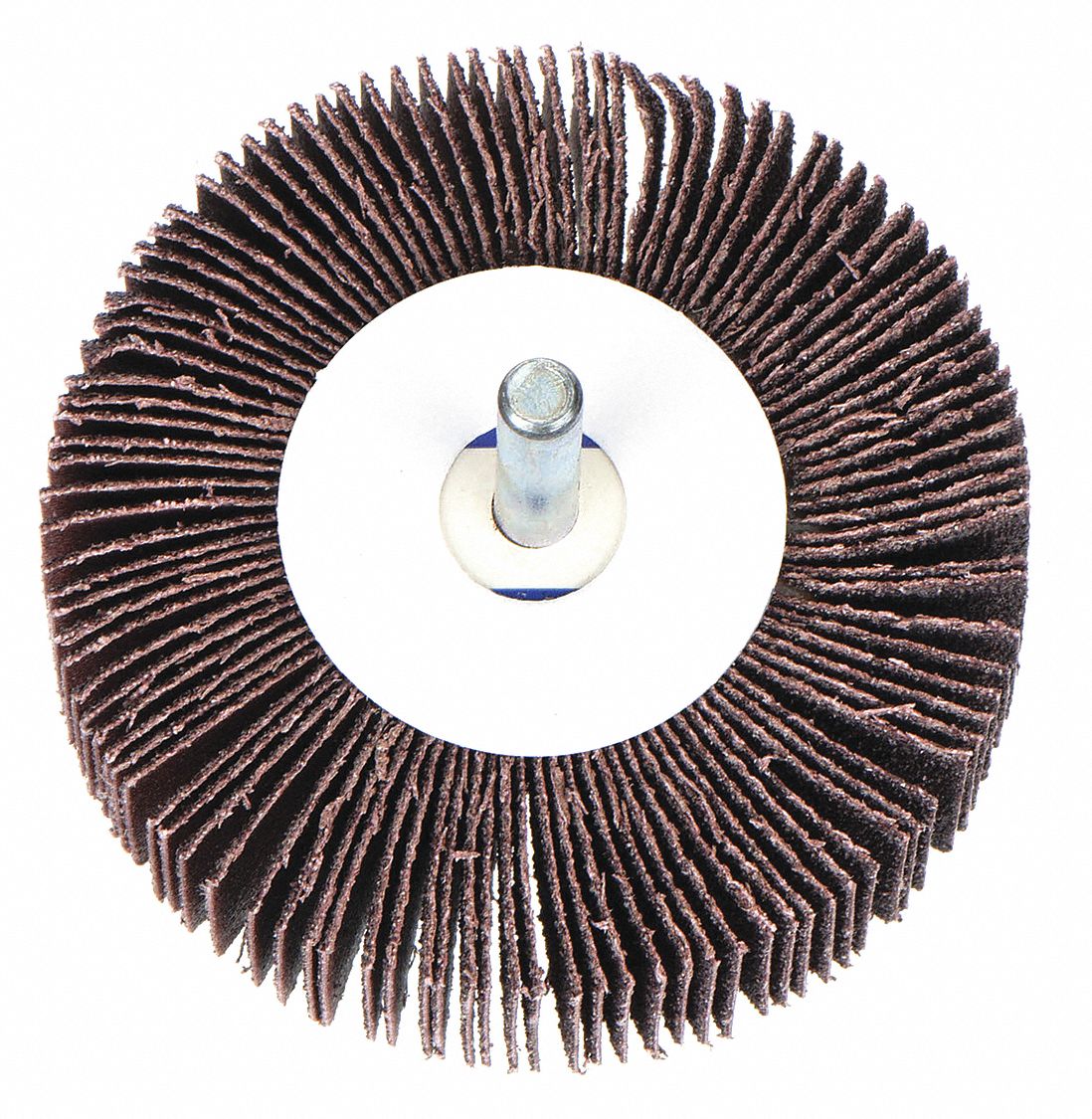 MERIT, 3 in Dia x 1 in W, 1/4 in Straight-Shank, Flap Wheel - 30C735 ...