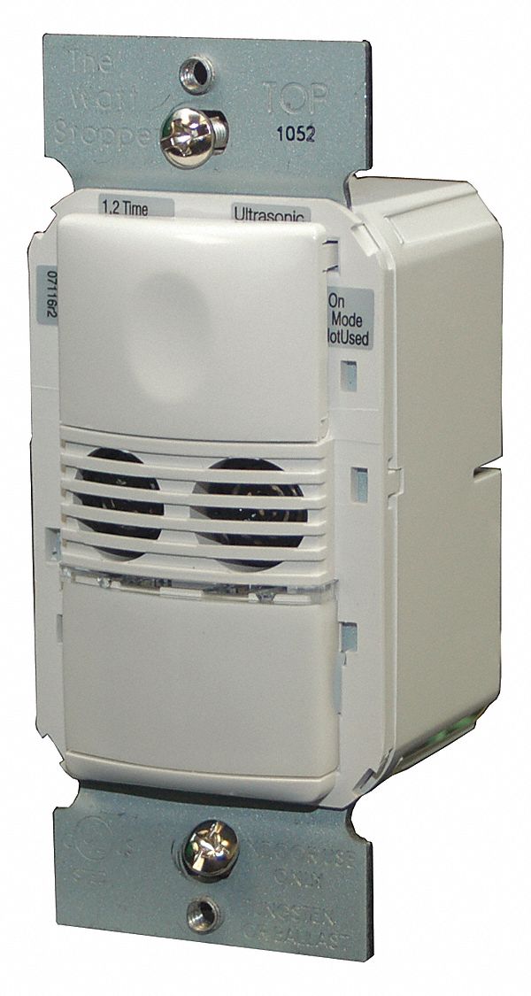 Wall Switch Box Occupancy Sensor, 1050 sq ft Passive Infrared ...