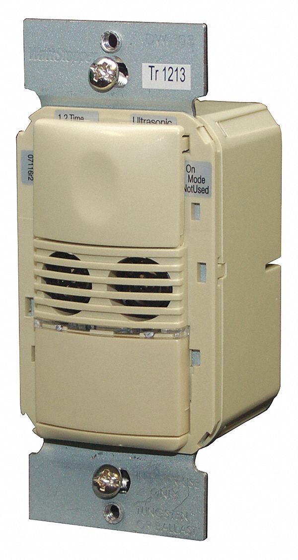Wall Switch Box Occupancy Sensor, 1050 sq ft Passive Infrared ...