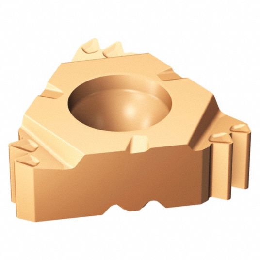 SANDVIK COROMANT, Right Hand, 3/8 in Inscribed Circle, Threading Insert ...