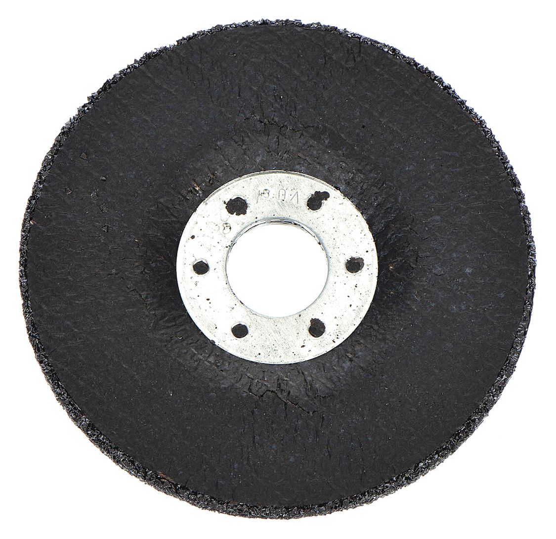 3M, Type 27, 4 1/2" x 1/8" x 5/8"-11, Depressed Center Wheels - 30CN56 ...