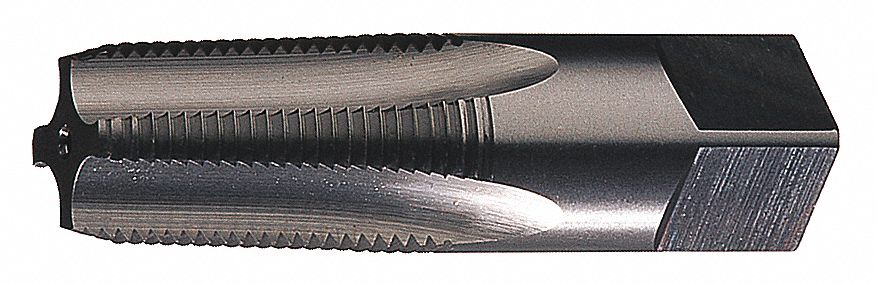 GREENFIELD THREADING 3/8-18NPT 320 4FL TAPER PIPE TAP - Spiral Flute ...