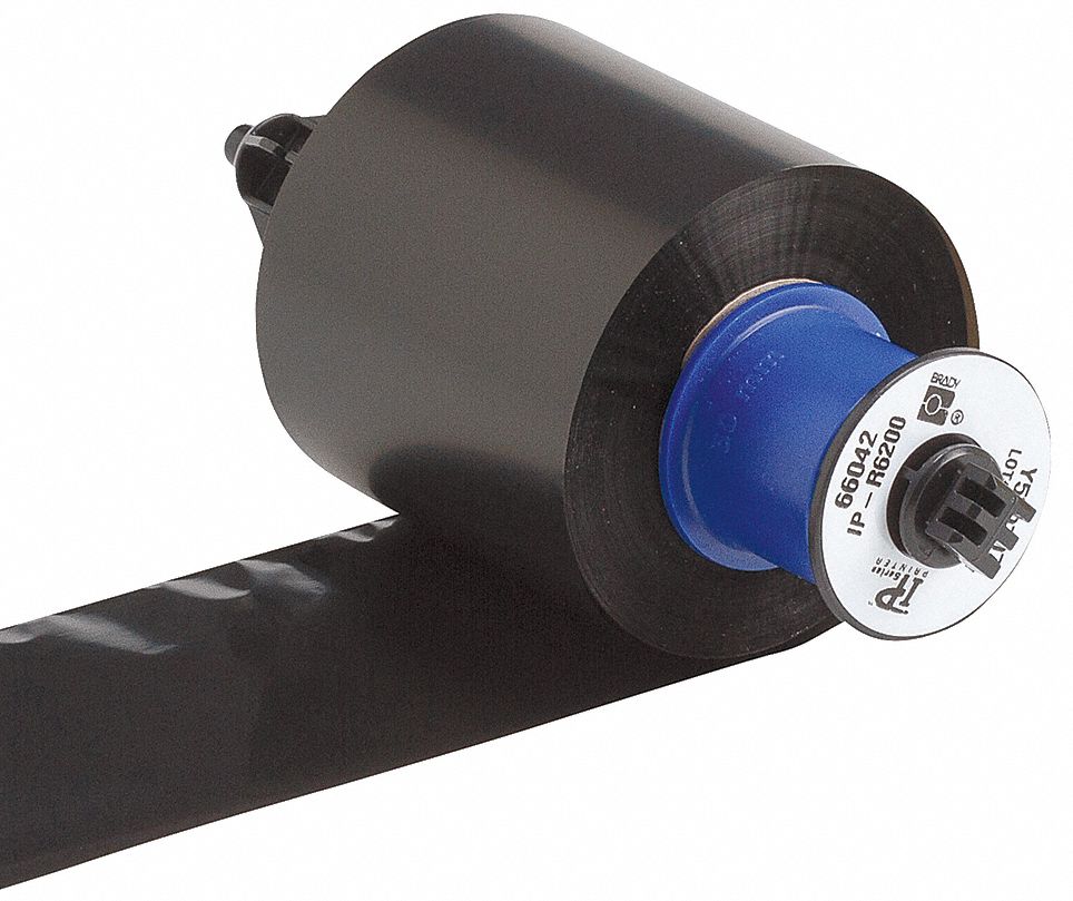 2 11/32 in x 984 ft, Black, Single-Color Printer Ribbon - 30CZ91|IP ...