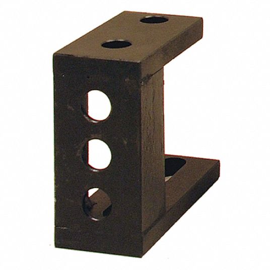 BUILDPRO, 4 in Ht, Economy Stop and Clamping Squares, Riser Block ...