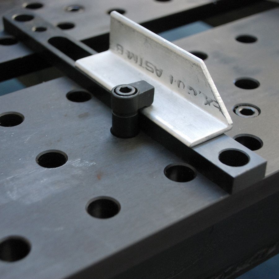 BUILDPRO Straight Edge Stop, .45 In x, 1 In x, 10 In - 30D276|T50517 ...