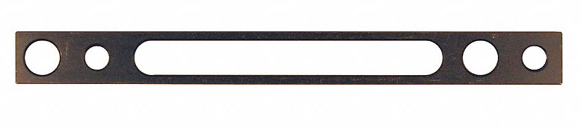 Straight Edge Stop,.45 In x,1 In x,10 In - Grainger