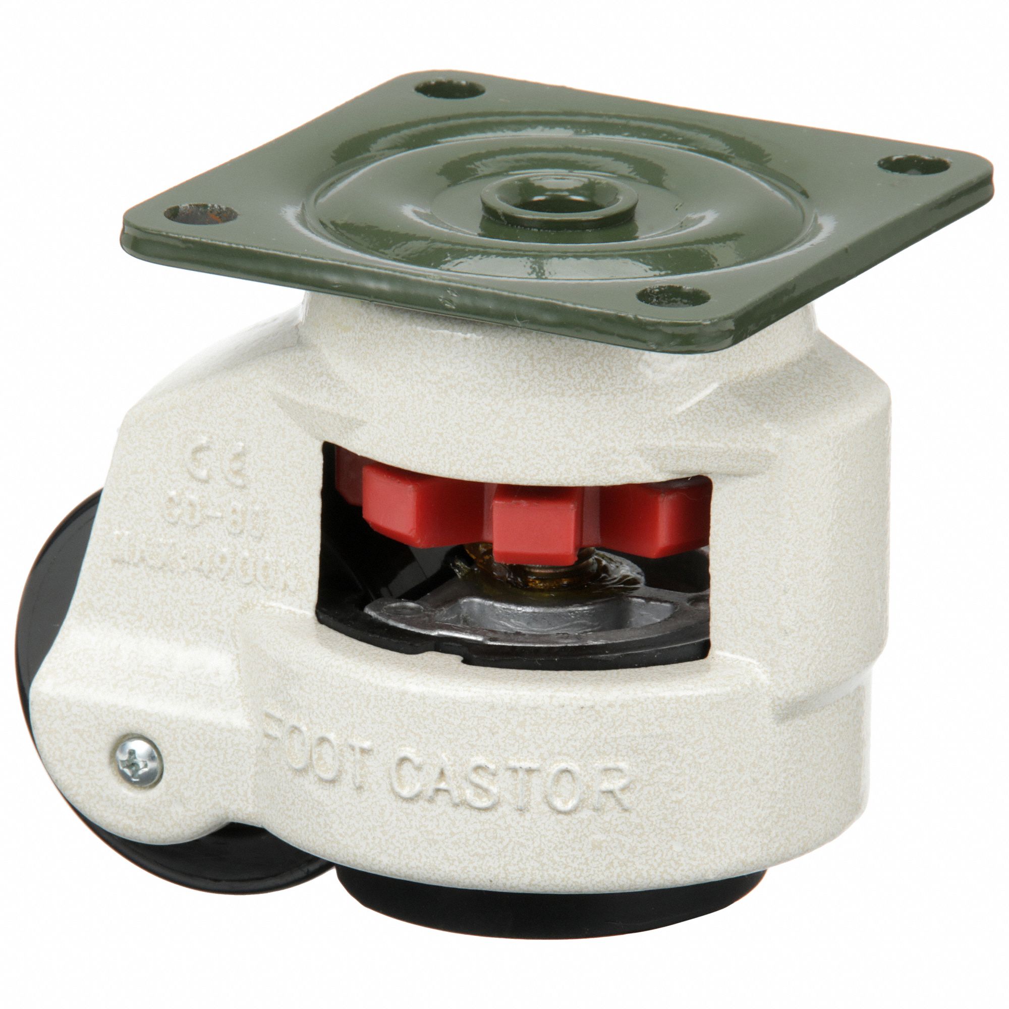 BUILDPRO, 7.3 in Ht, M20, Welding Table Caster - 30D336|TMLC600 - Grainger