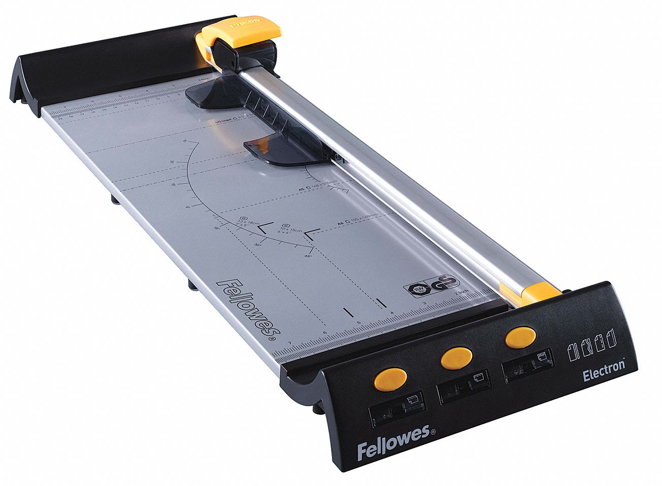 FELLOWES, Personal, 18 in Cutting Lg, Rolling Blade Countertop Paper ...