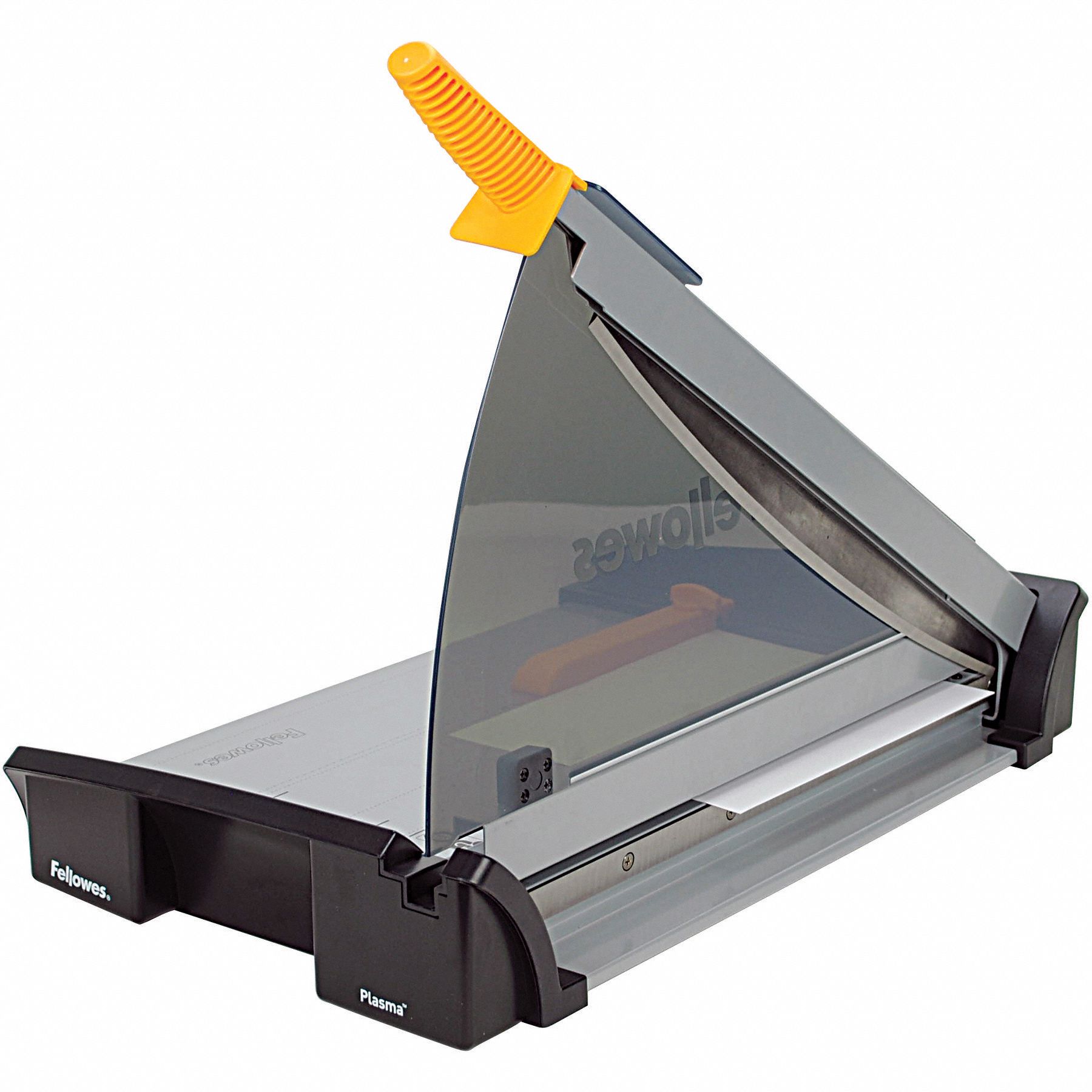 FELLOWES Guillotine Countertop Paper Cutters: Premium, 18 in Cutting Lg ...