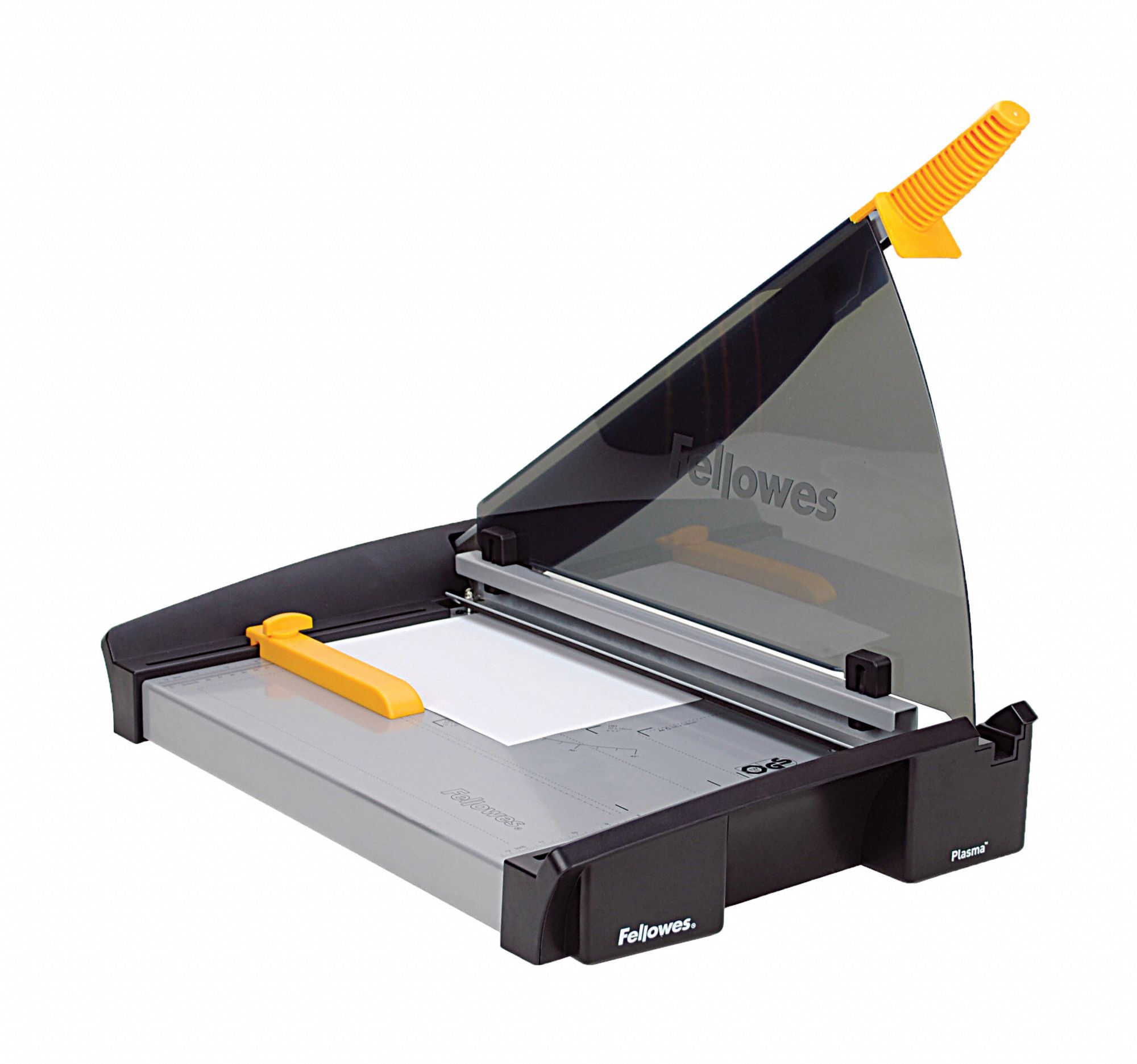 FELLOWES, Premium, 18 in Cutting Lg, Guillotine Countertop Paper ...