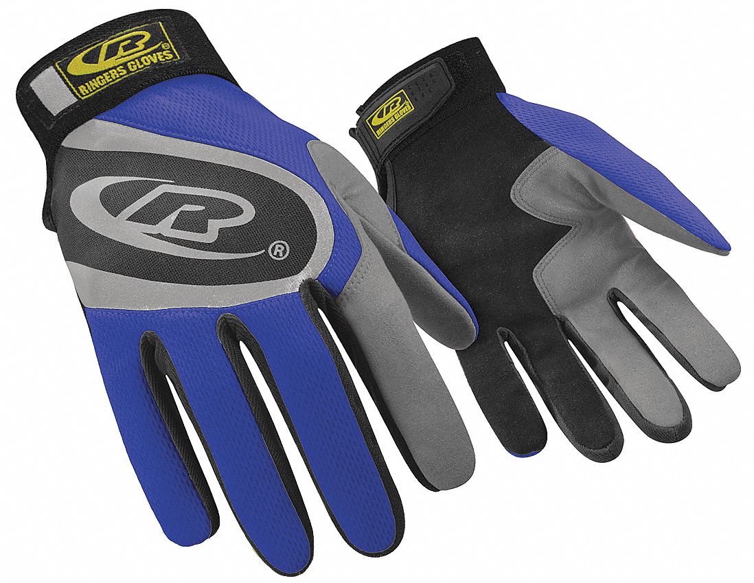 Mechanics Gloves, 1 PR - Grainger