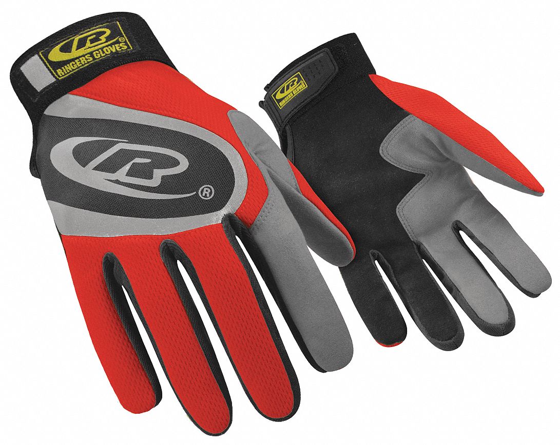 RINGERS GLOVES, M ( 9 ), 1, Mechanics Gloves - 30D726|135-09 - Grainger