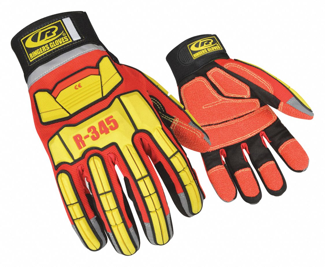 Rescue Gloves, 1 PR - Grainger