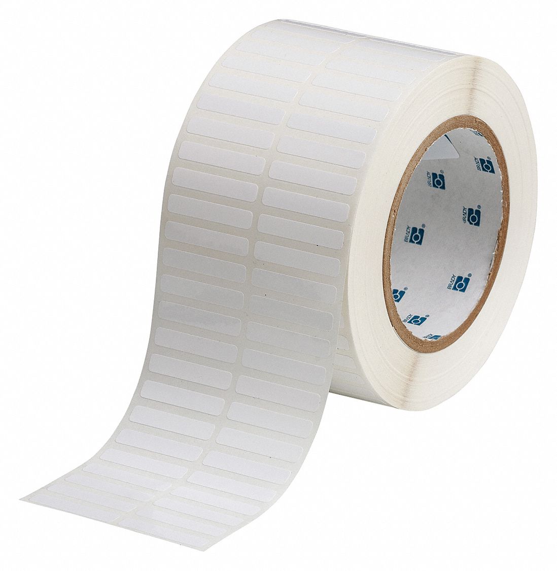 1/4 in x 1 3/8 in, Halogen Free Polyester, Precut Label Roll - 30DV44 ...