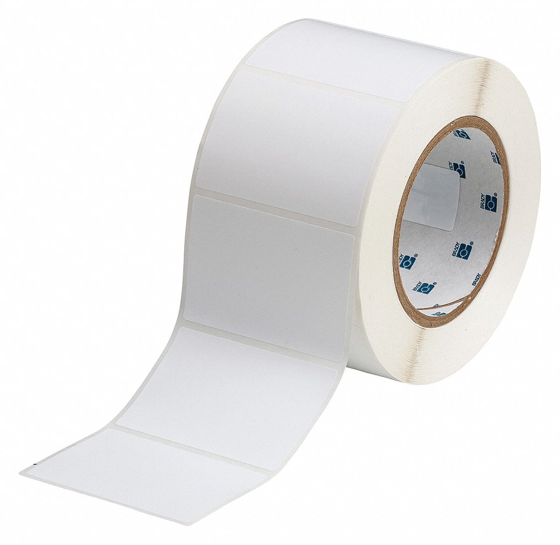2 in x 3 in, 2 in, Pre-Cut Label Stock Roll - 30DV63|THT-19-459-1 ...