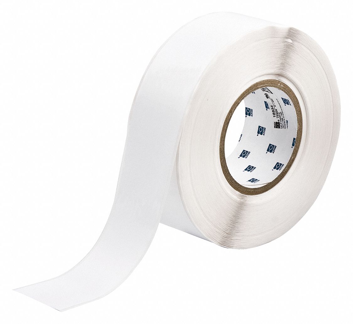 2 in x 300 ft, Polyester, Continuous Label Roll - 30DV81|THT-106-423 ...