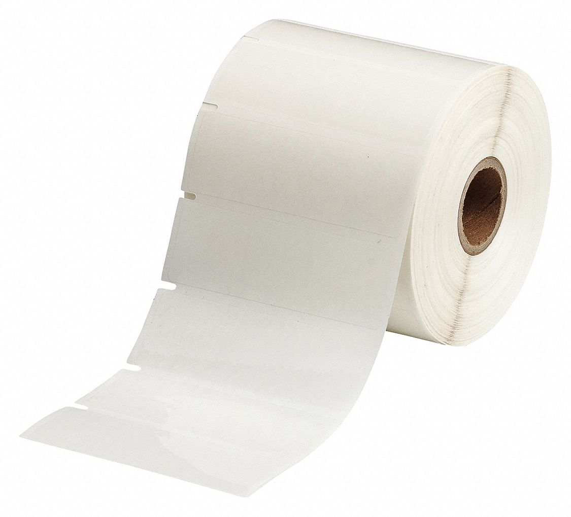 1 in x 3 in, 1 in, Pre-Cut Label Stock Roll - 30DW09|THT-18-430-1.5-SC ...
