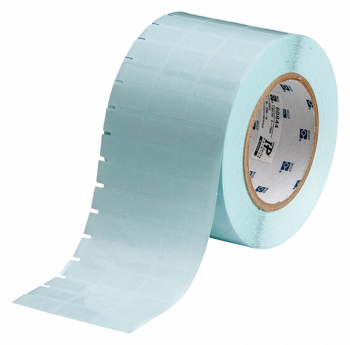 Tamper Indicating, 1/2 in x 1 in, Pre-Cut Label Stock Roll - 30DW20|THT ...