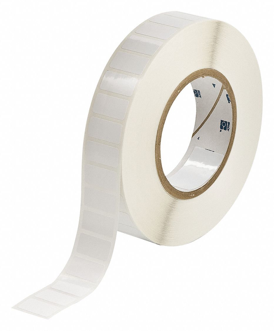 Tamper Indicating 'Void' Footprint Message, 1/2 in x 1 in, Precut Label ...