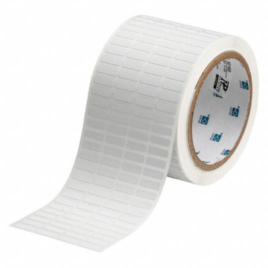 3/16 in x 21/32 in, Polyvinyl Fluoride, Wraparound Label - 30DW61|THT ...