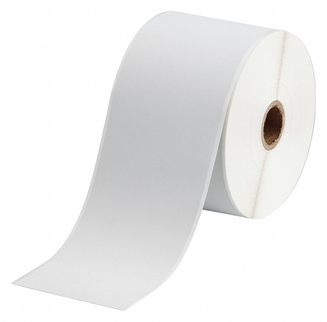 Polyvinyl Fluoride, Black on White, Wraparound Label - 30DZ55|THT-21 ...