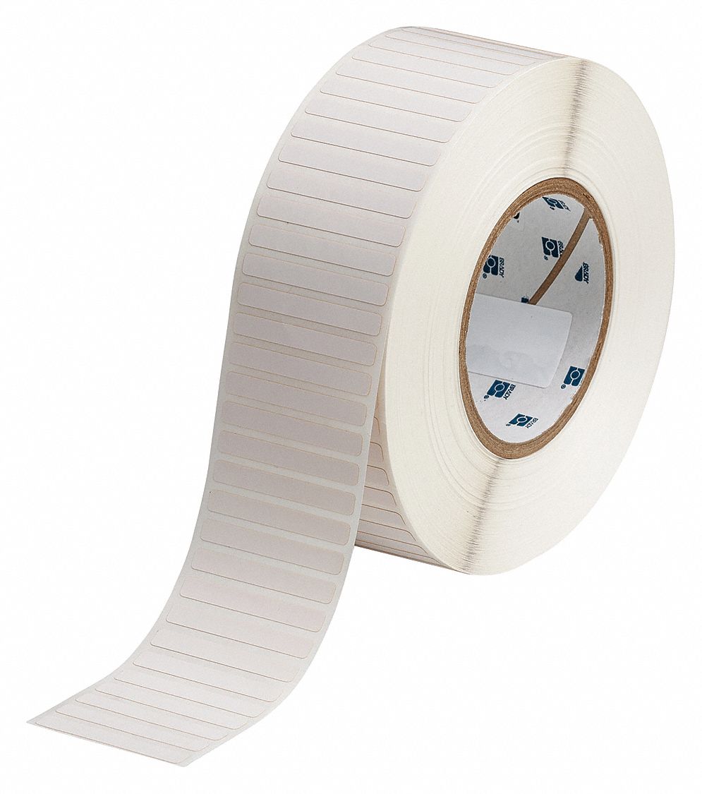 1/4 in x 2 in, 1/4 in, Pre-Cut Label Stock Roll - 30EA25|THT-48-719-10 ...