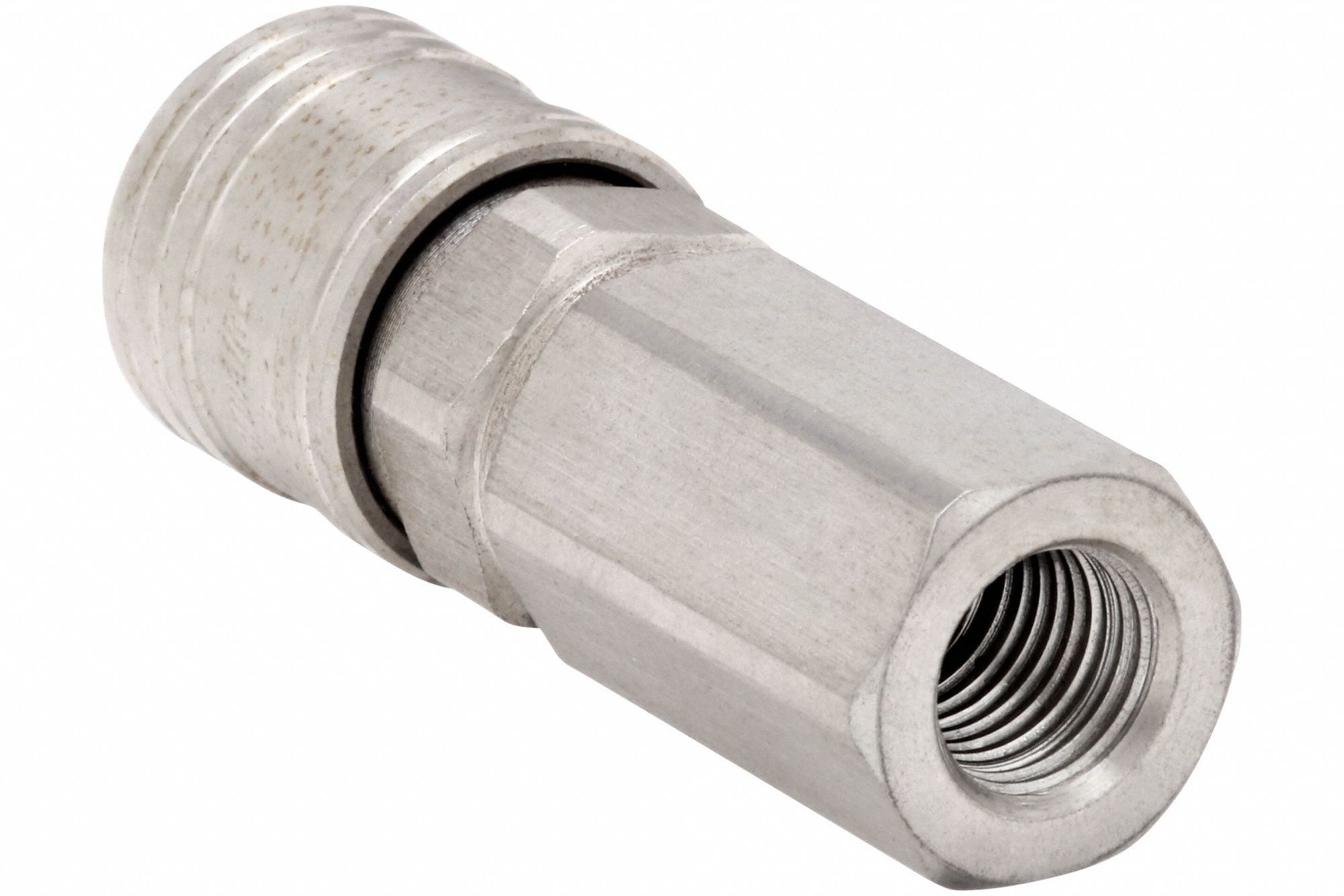 SPEEDAIRE Quick Connect Hose Coupling, Global Style High Flow, 304 ...