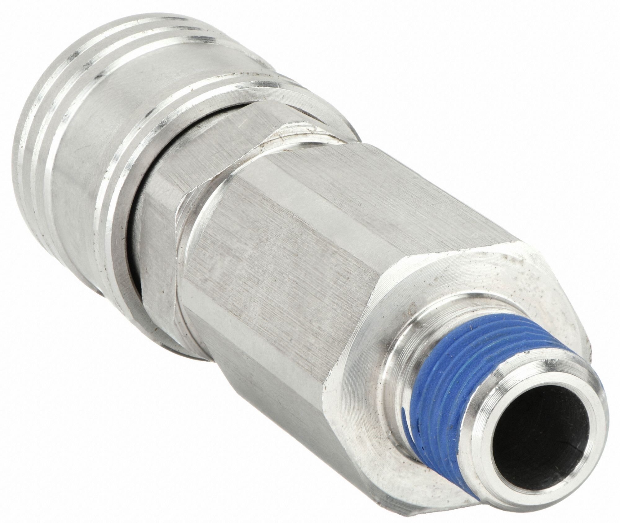 SPEEDAIRE Quick Connect Hose Coupling, Global Style High Flow, 304 ...