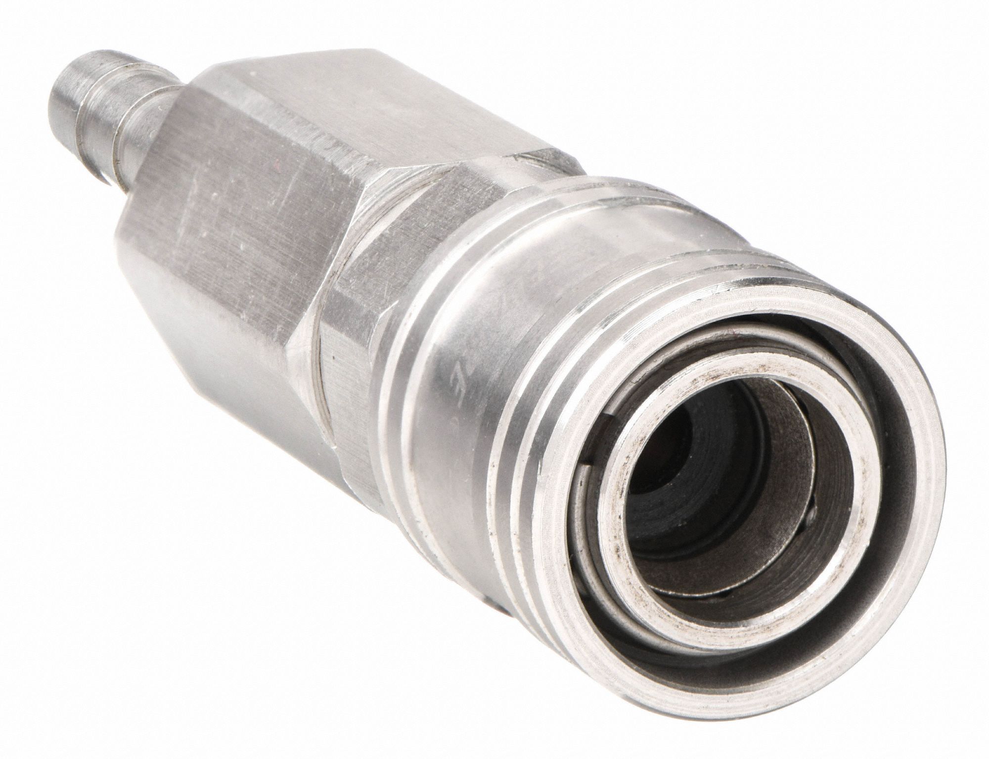 SPEEDAIRE Quick Connect Hose Coupling, Asian Style High Flow, 304 ...