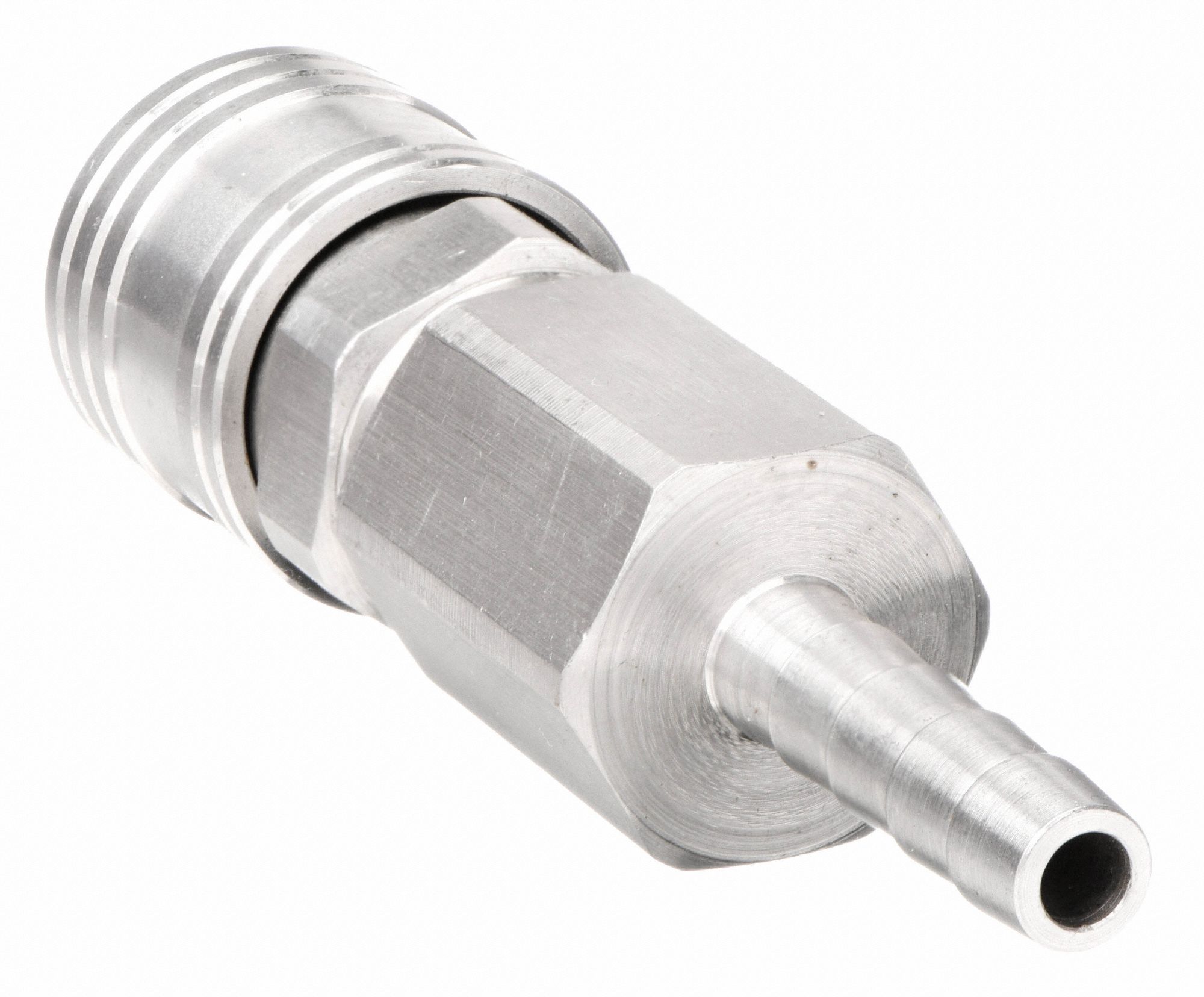 SPEEDAIRE Quick Connect Hose Coupling, Asian Style High Flow, 304 ...