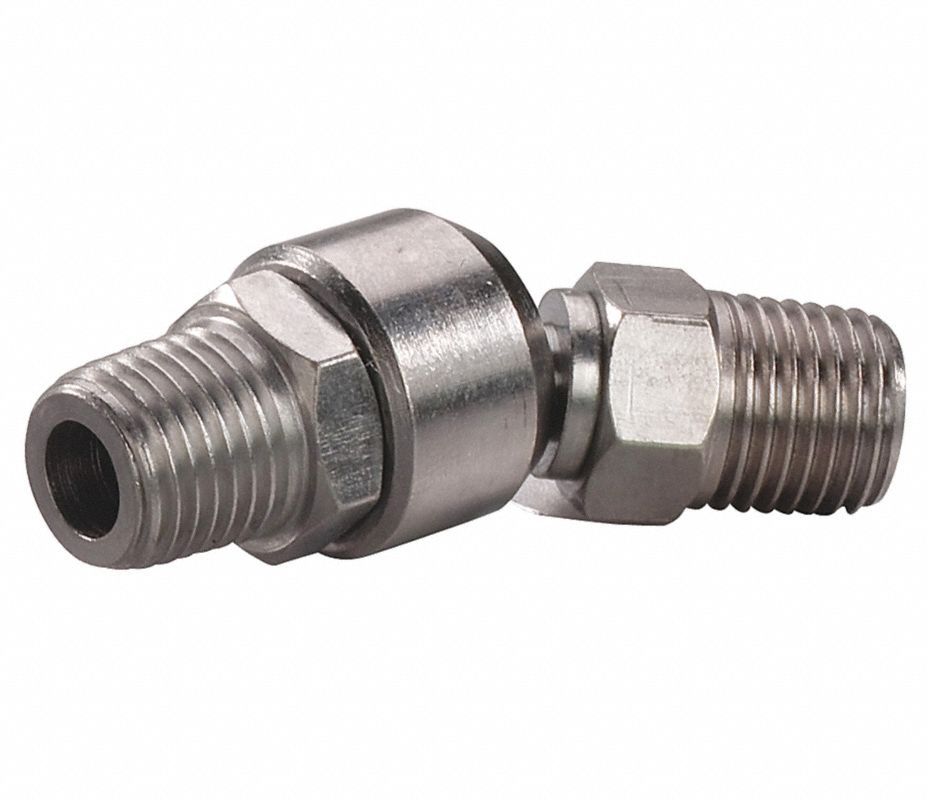 SPEEDAIRE Conector Giratorio,1/4 pulg. - 30E593 | 30E593 - Grainger México