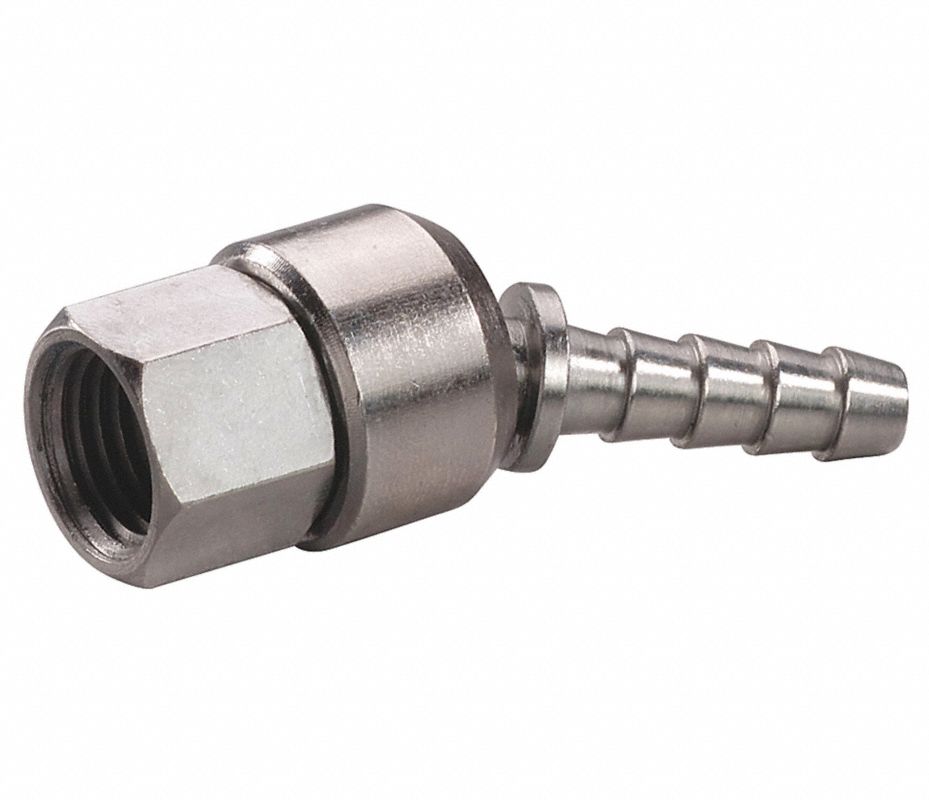 SPEEDAIRE Conector Giratorio,1/4 pulg.,Cromado - Conectores Giratorios ...