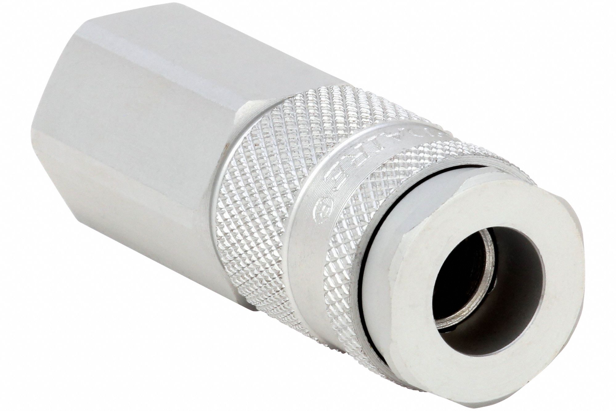 SPEEDAIRE Quick Connect Hose Coupling, Global Style High Flow, Aluminum ...
