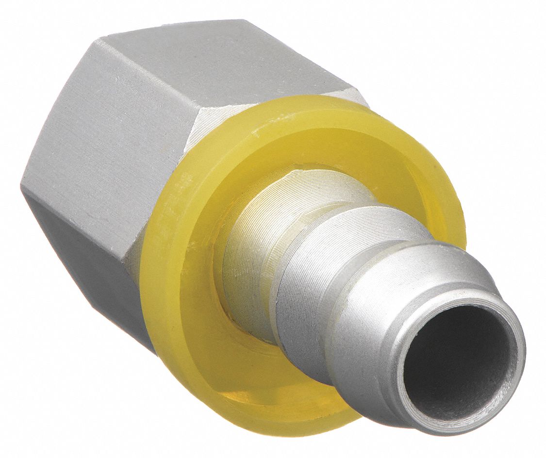 Hose Barb x NPT, 3/8 in x 3/8 in Fitting Size, Push-On Hose Fitting ...