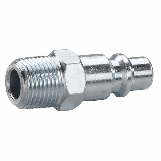 SPEEDAIRE Quick Connect Hose Coupling: 1/4 in Body Size, 1/4 in Hose ...