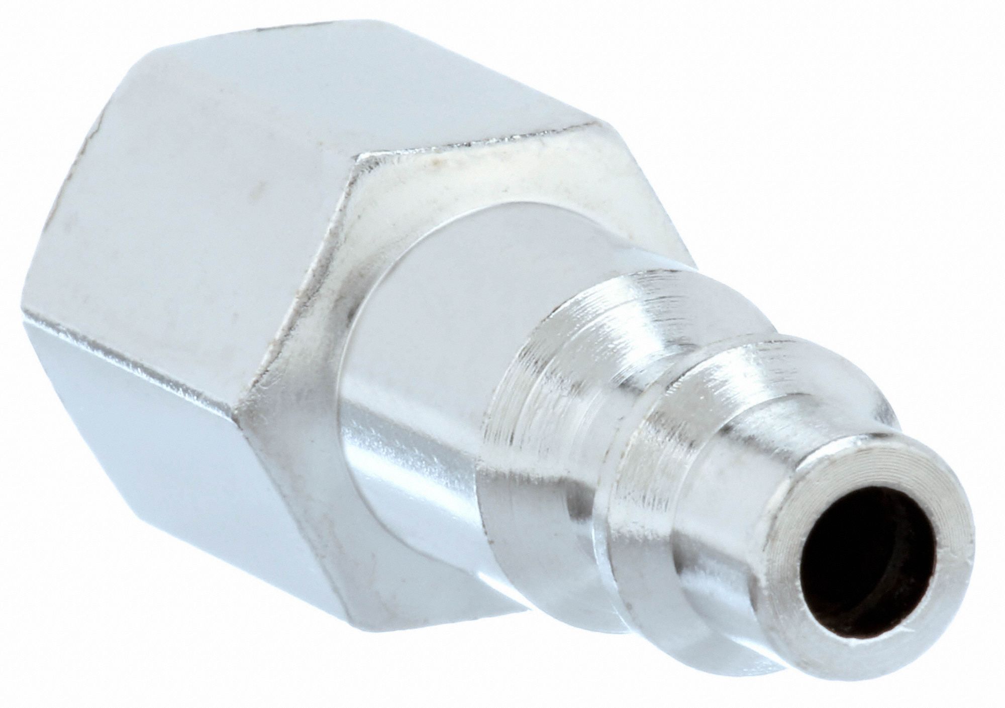 SPEEDAIRE Quick Connect Hose Coupling, Industrial, Steel, Plug - 30E699 ...