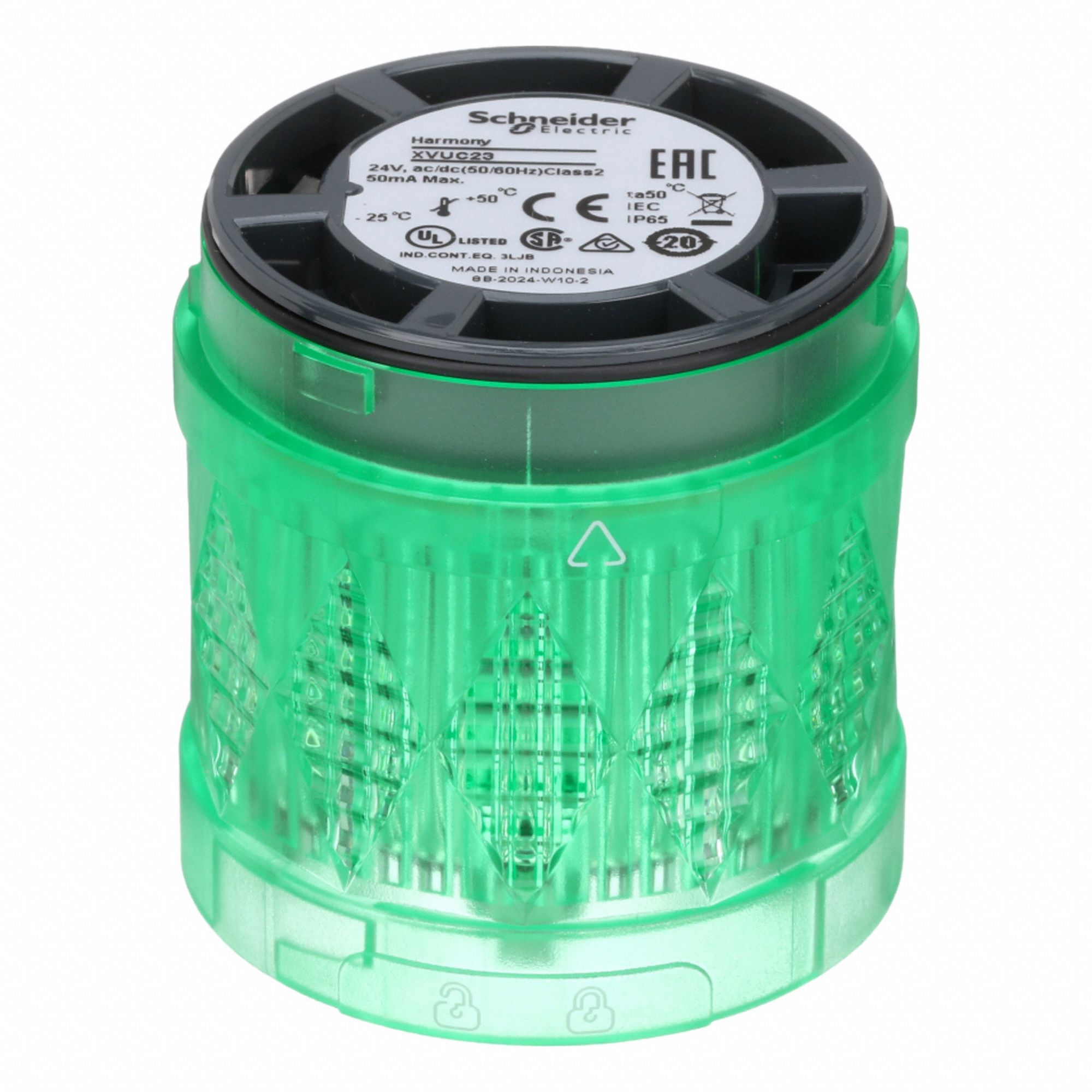 SCHNEIDER ELECTRIC, Steady, 24V AC/24V DC, Tower Light Module - 30EF23 ...