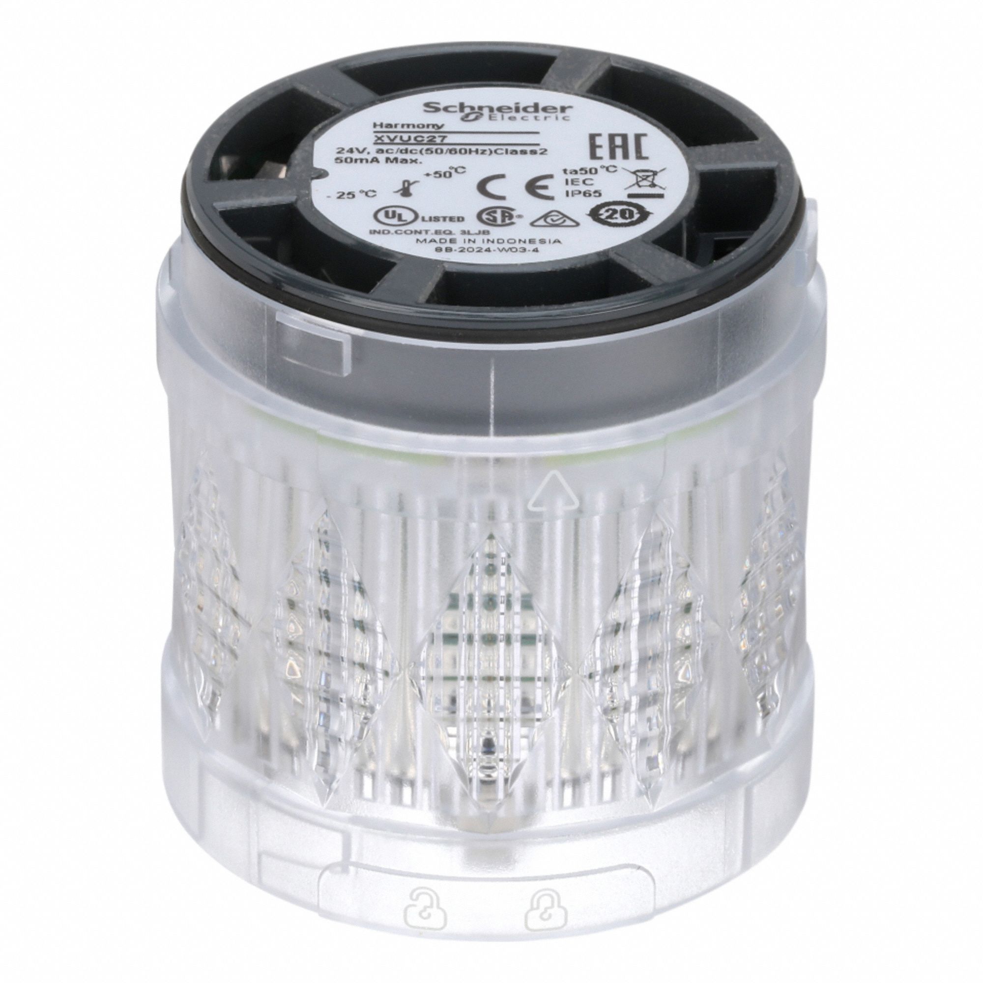 SCHNEIDER ELECTRIC, Steady, 24V AC/24V DC, Tower Light Module - 30EF27 ...