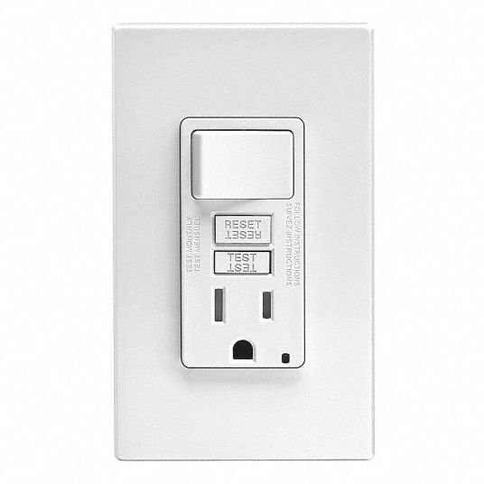 GFCI Receptacle, Switch/GFCI Receptacle Wiring Combination, Simplex ...