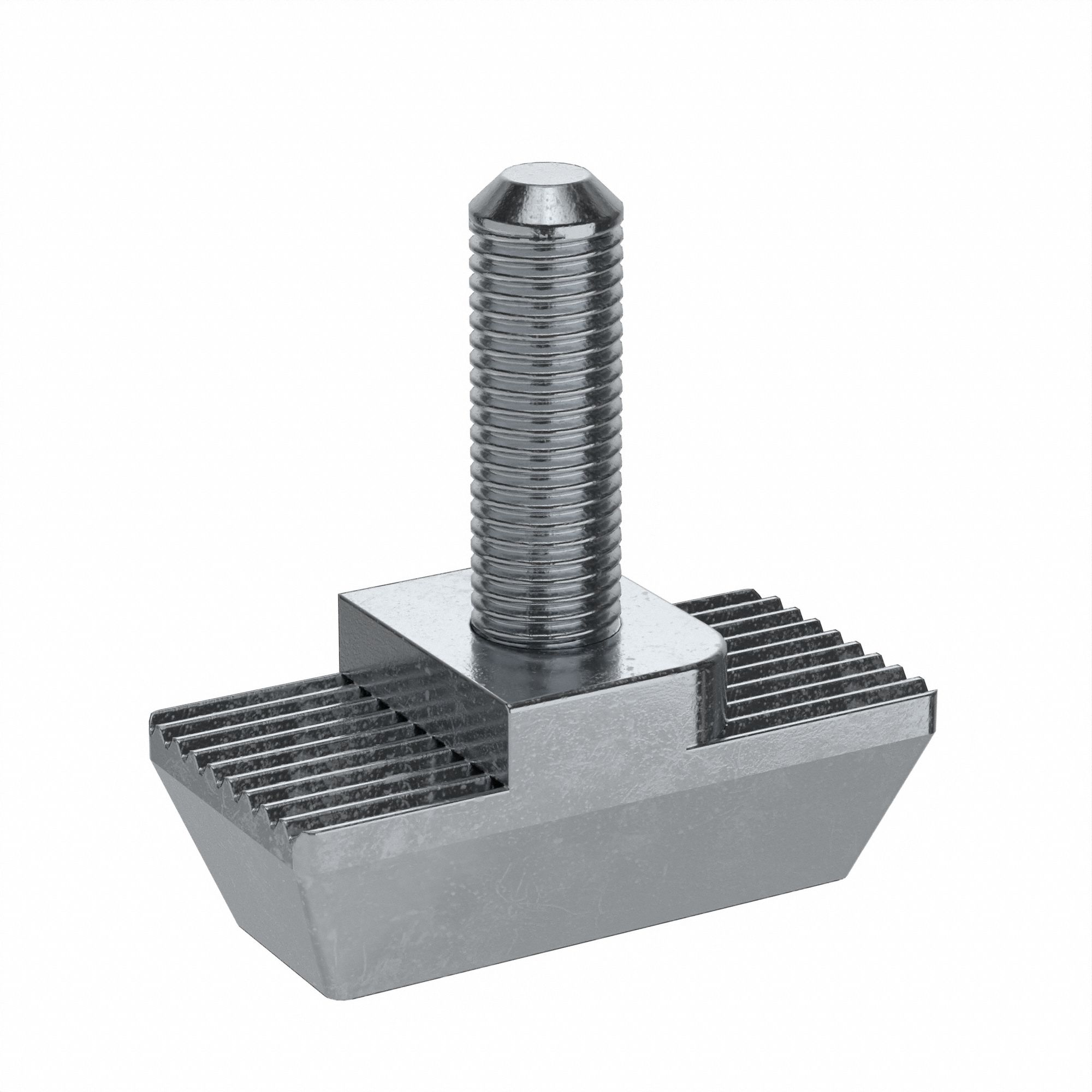 M6 Size, 17 mm Thread Lg, Drop-In T-Stud - 30EK48|13144 - Grainger