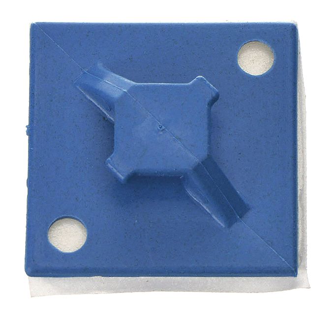 TY-RAP, 0.3 in Slot Wd, 0.3 in Slot Ht, Metal Detectable Cable Tie ...