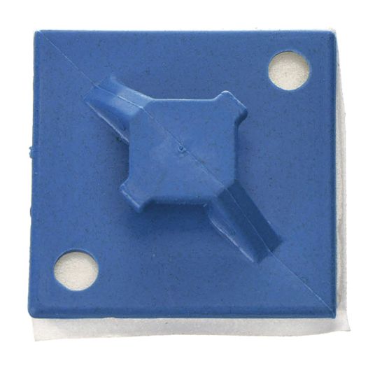 TY-RAP, 0.3 in Slot Wd, 0.3 in Slot Ht, Metal Detectable Cable Tie ...