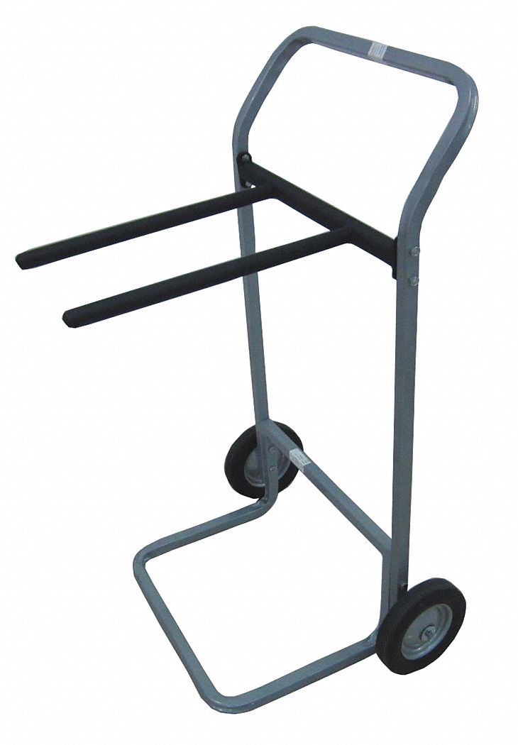 DAYTON, 180 lb Load Capacity, For 16 Chairs, Folding-Chair Hand Truck ...
