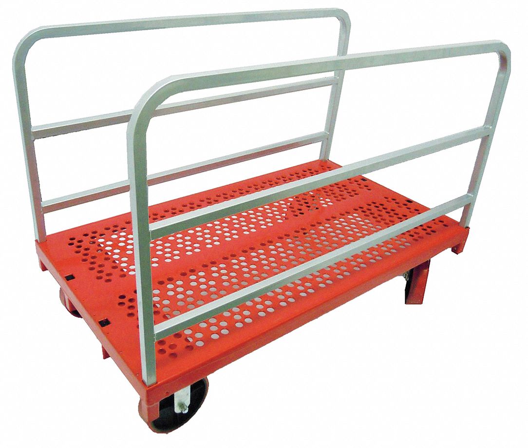 Sheet and Panel Truck, 3200 lb Load Capacity - Grainger
