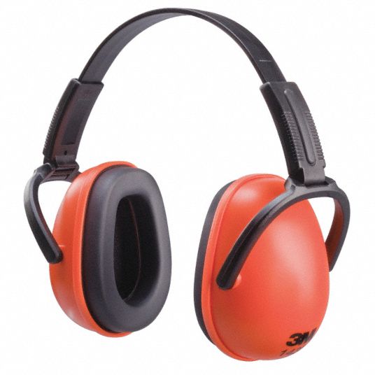 3M Ear Muffs, Folding, NRR 23dB - 30F054|330-3044 - Grainger