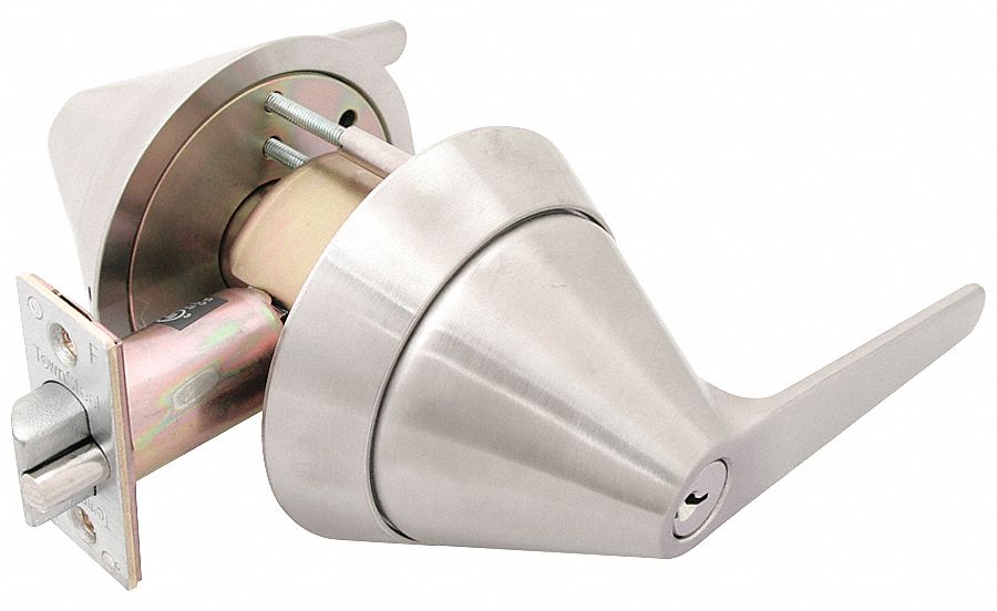 TOWNSTEEL, Storeroom Lever Locksets, Stainless Steel, Door Lockset ...