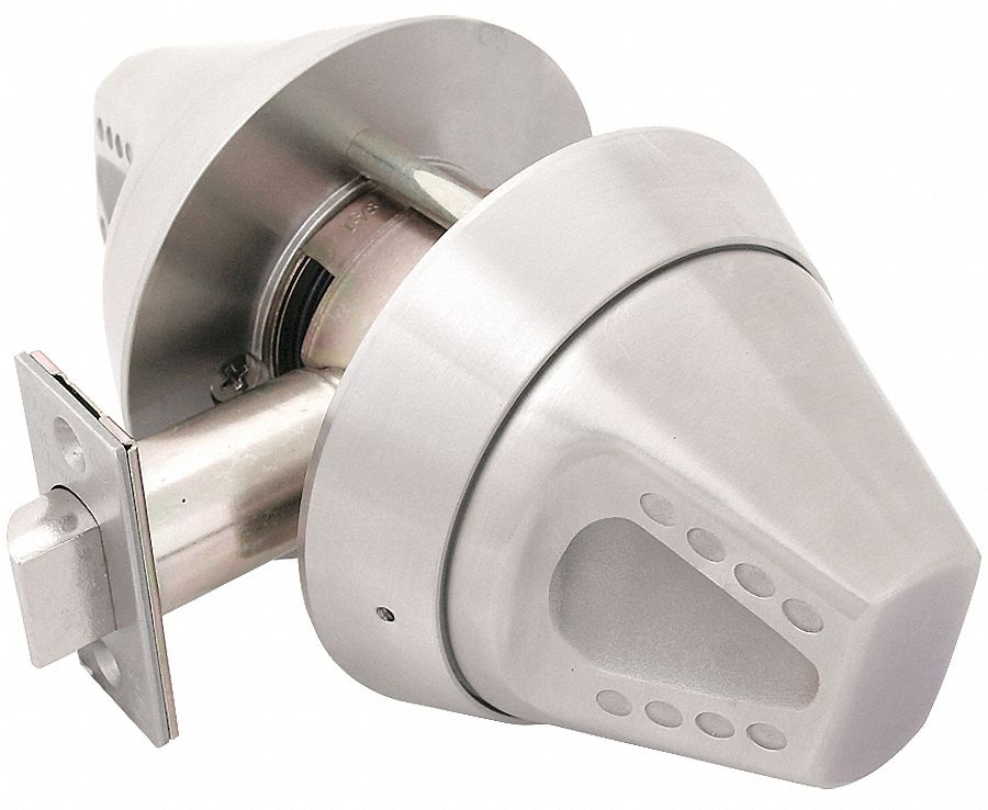 TOWNSTEEL, Passage Knob Locksets, Stainless Steel, Door Lockset ...